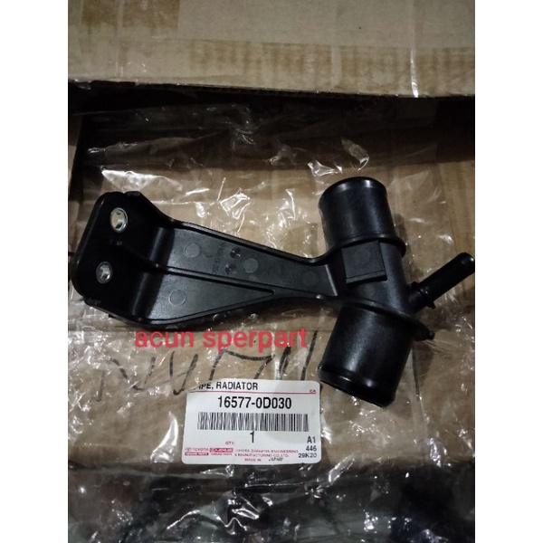 Jual Pipa Air Bypass Radiator Toyota Altis 2008-2013Original | Shopee ...