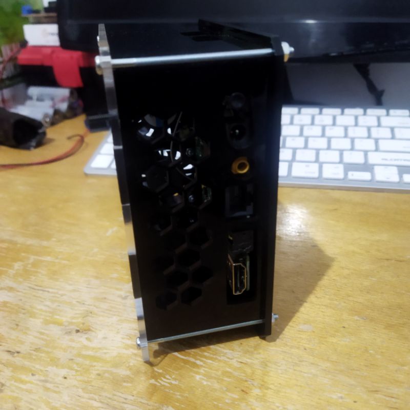 Jual Casing Akrilik STB HG680P OpenWrt | Shopee Indonesia