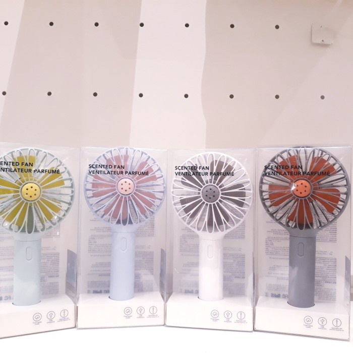 Jual Miniso Mini Fan Parfume Wangi 1200 Mah | Shopee Indonesia
