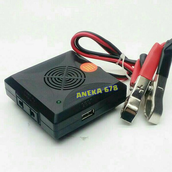 Jual Lain-lain Murah Power Inverter 75W 180W SUNPRO DC MENJADI AC dari ...