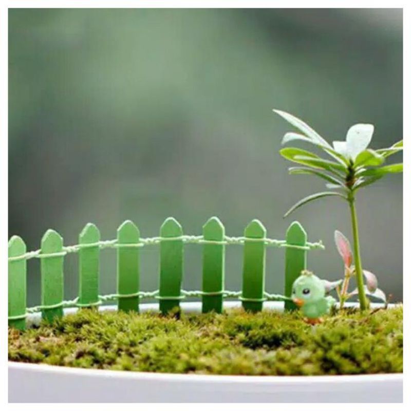 Jual MINIATUR PAGAR TAMAN 11x5 CM | Shopee Indonesia