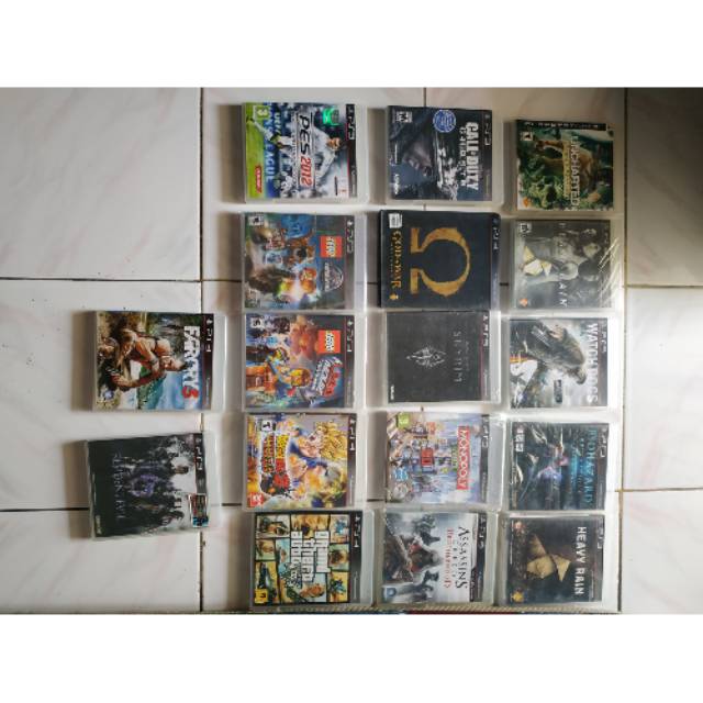 Jual Games PS3 dan PSP original (harga di deskripsi) | Shopee Indonesia