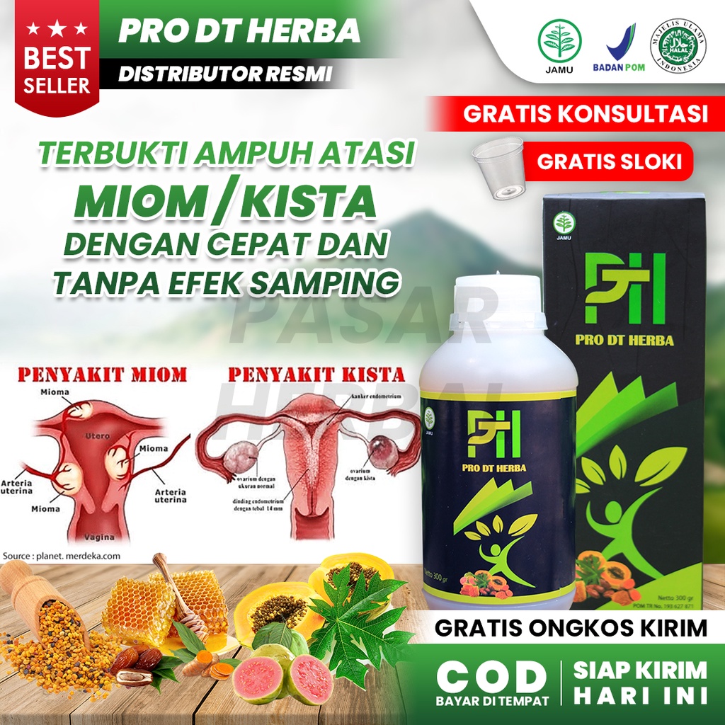 Jual Obat Kista Miom Bartholin Ovarium Tanpa Operasi Paling Ampuh Pro ...