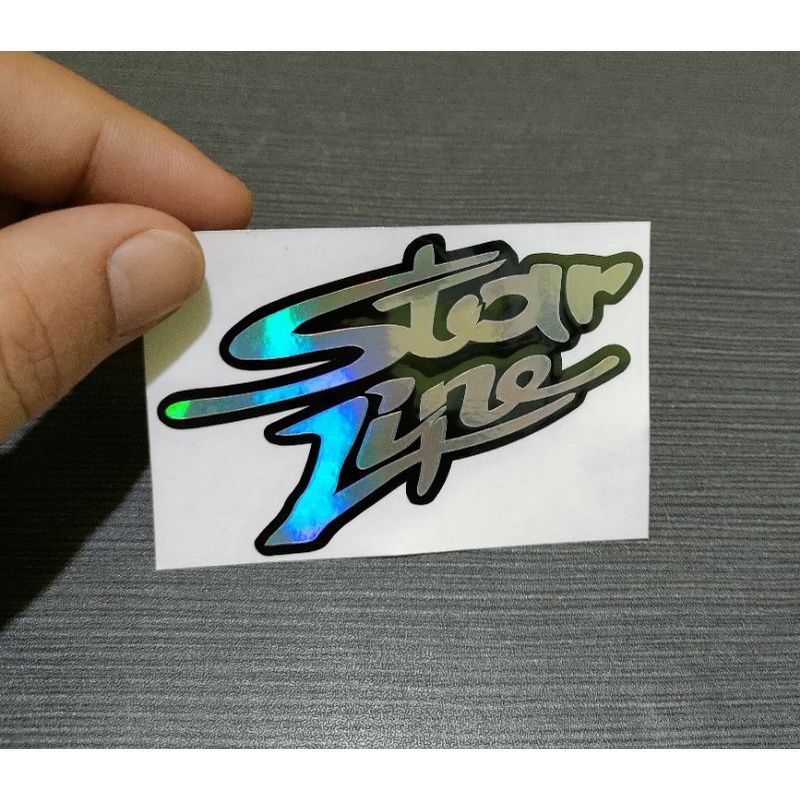 Jual STICKER STARLINE CUTTING | Shopee Indonesia