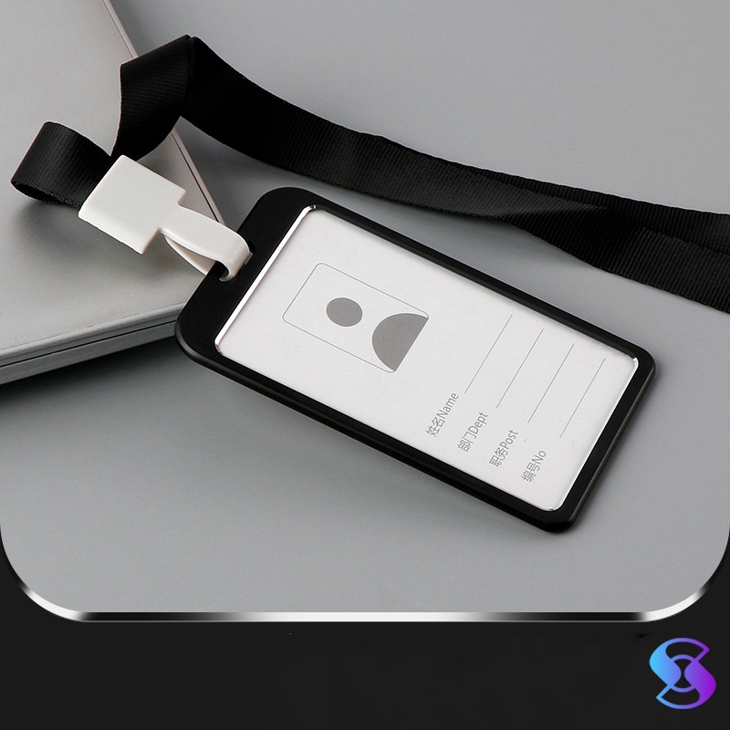 Jual Aluminium ID Card Holder bahan alumunium bermutu tempat id card ...