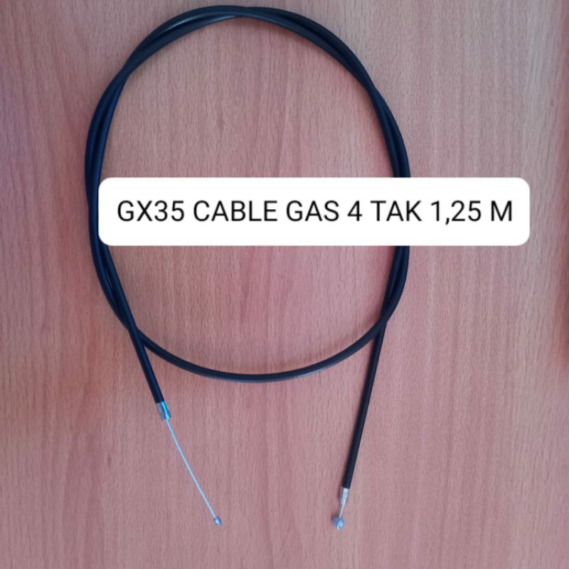 Jual cable gas 4 tak 1,25 meter (kabel gas) | Shopee Indonesia