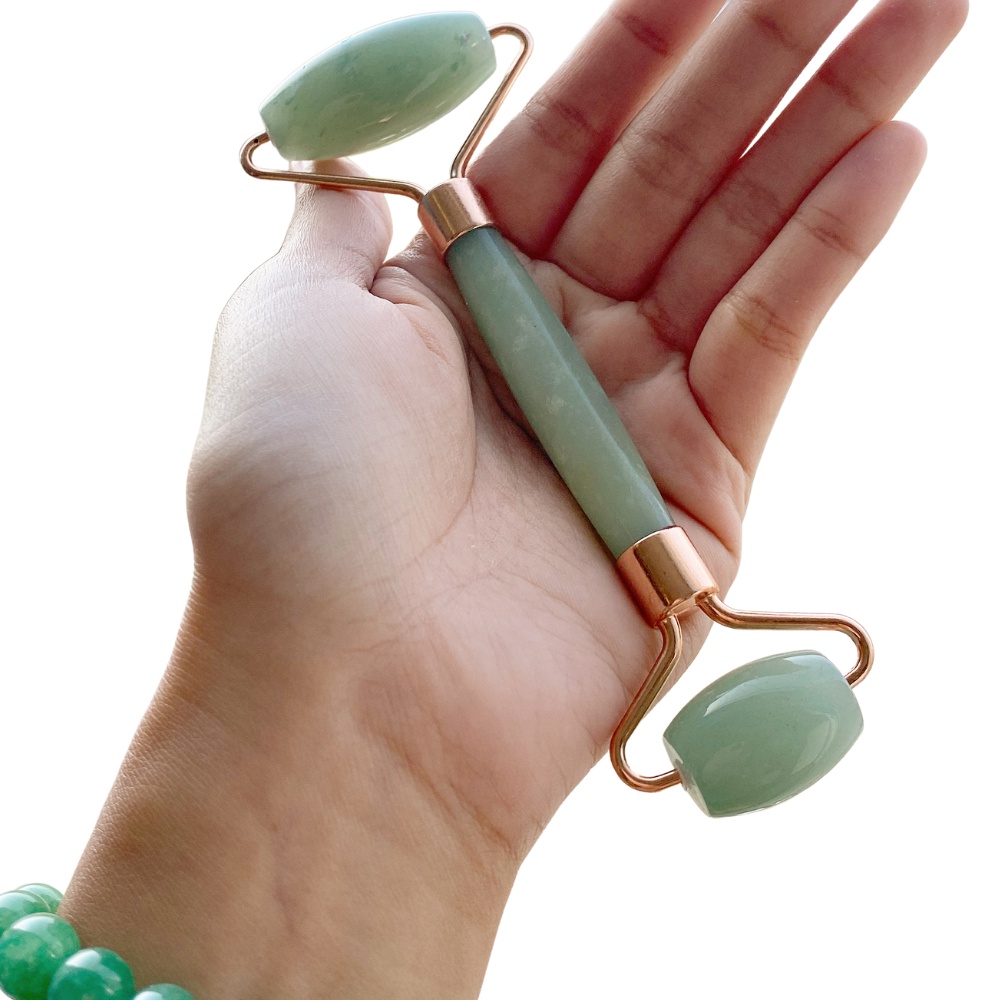 Jual La Sena Face roller - Jade (Alat pijat wajah giok) | Shopee Indonesia
