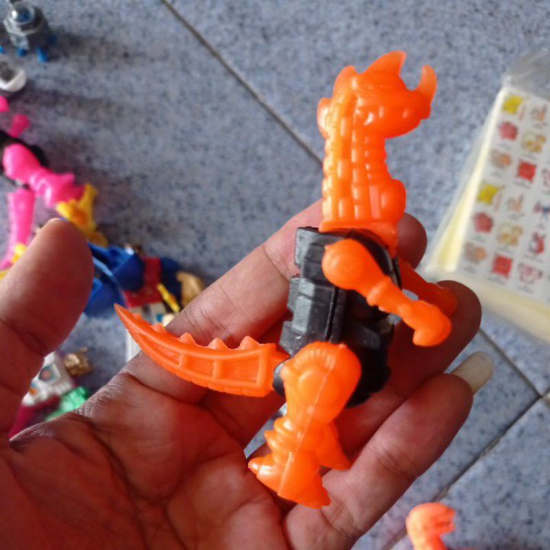 Jual 01-05-2023 Mainan Jadul 90an Robot Kinoman Lotte Kodomo Vintage ...