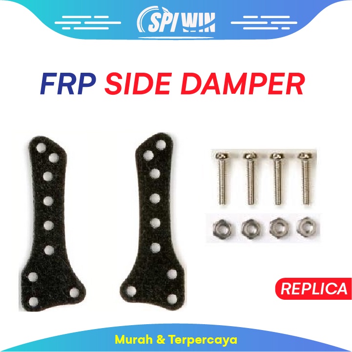 Jual Dudukan SIDE DAMPER FRP (For AR,MA,SXX CHASSIS) REP 15459 | Shopee ...