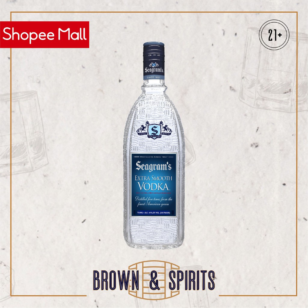 Jual Seagrams Vodka 1 Lusin | Shopee Indonesia