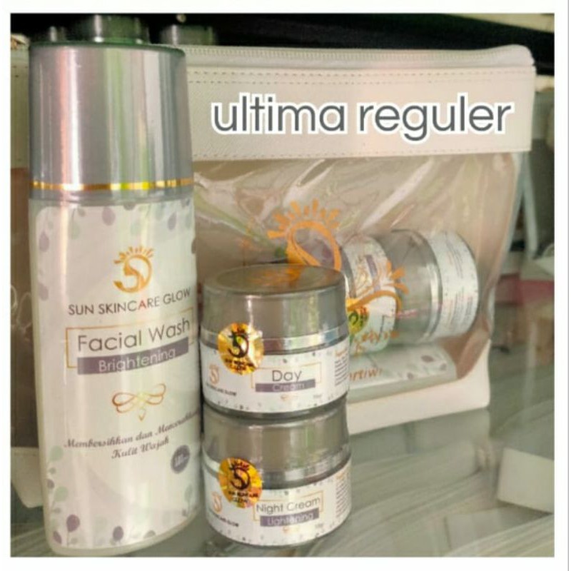 Jual SS Glow Ultima reguler isi 3 | Shopee Indonesia