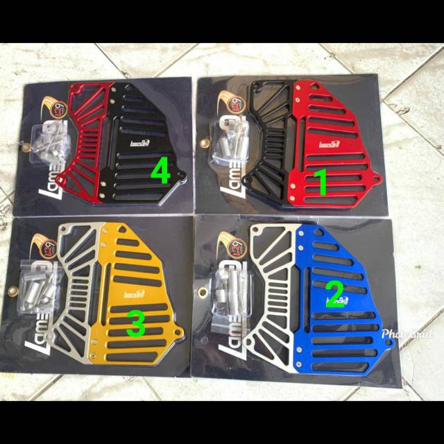 Jual COVER RADIATOR CNC MODEL RCB NMAX AEROX LEXI | Shopee Indonesia
