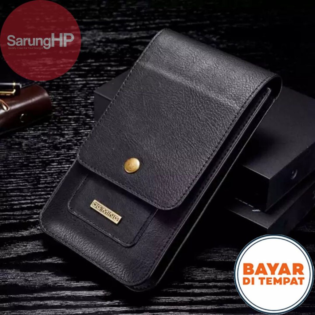 Jual SARUNG HP Dompet Tas Pinggang Kulit 2HP DG Ming 6,5 Inch (18 x 10 ...