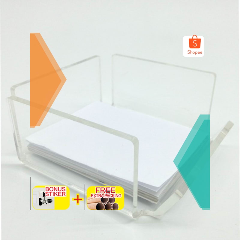 Jual Murah Acrylic Tempat Memo Keren | Shopee Indonesia
