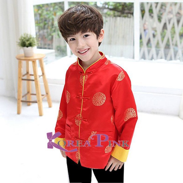 Jual QIPAO BOY RED ( KP004 ) | Shopee Indonesia