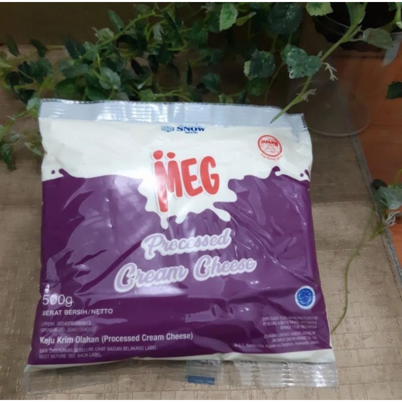 Jual MEG processed cream cheese 500gr | Shopee Indonesia