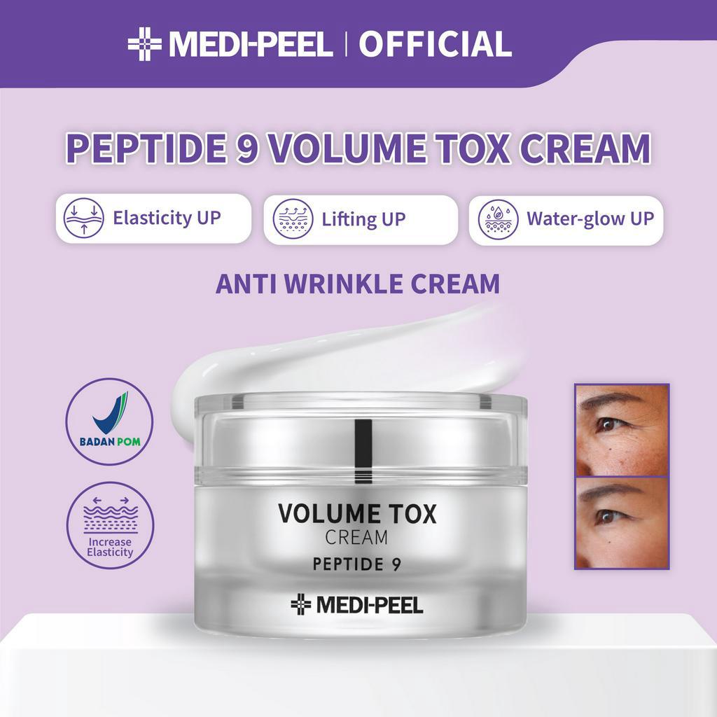 Jual MEDI-PEEL - Peptide 9 Volume Tox Cream - 50g | Shopee Indonesia