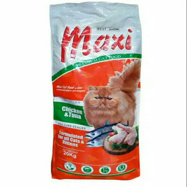 Jual MAXI CAT FOOD KEMASAN 20 KG | Shopee Indonesia