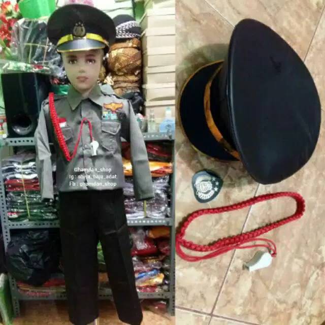 Jual Baju polisi anak/baju profesi polisi | Shopee Indonesia