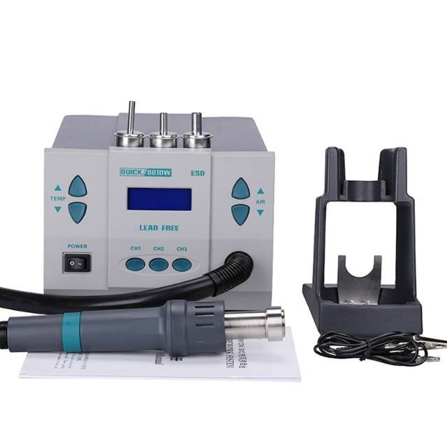 Jual BLOWER QUICK 861DW LEAD FREE DIGITAL ORIGINAL | Shopee Indonesia