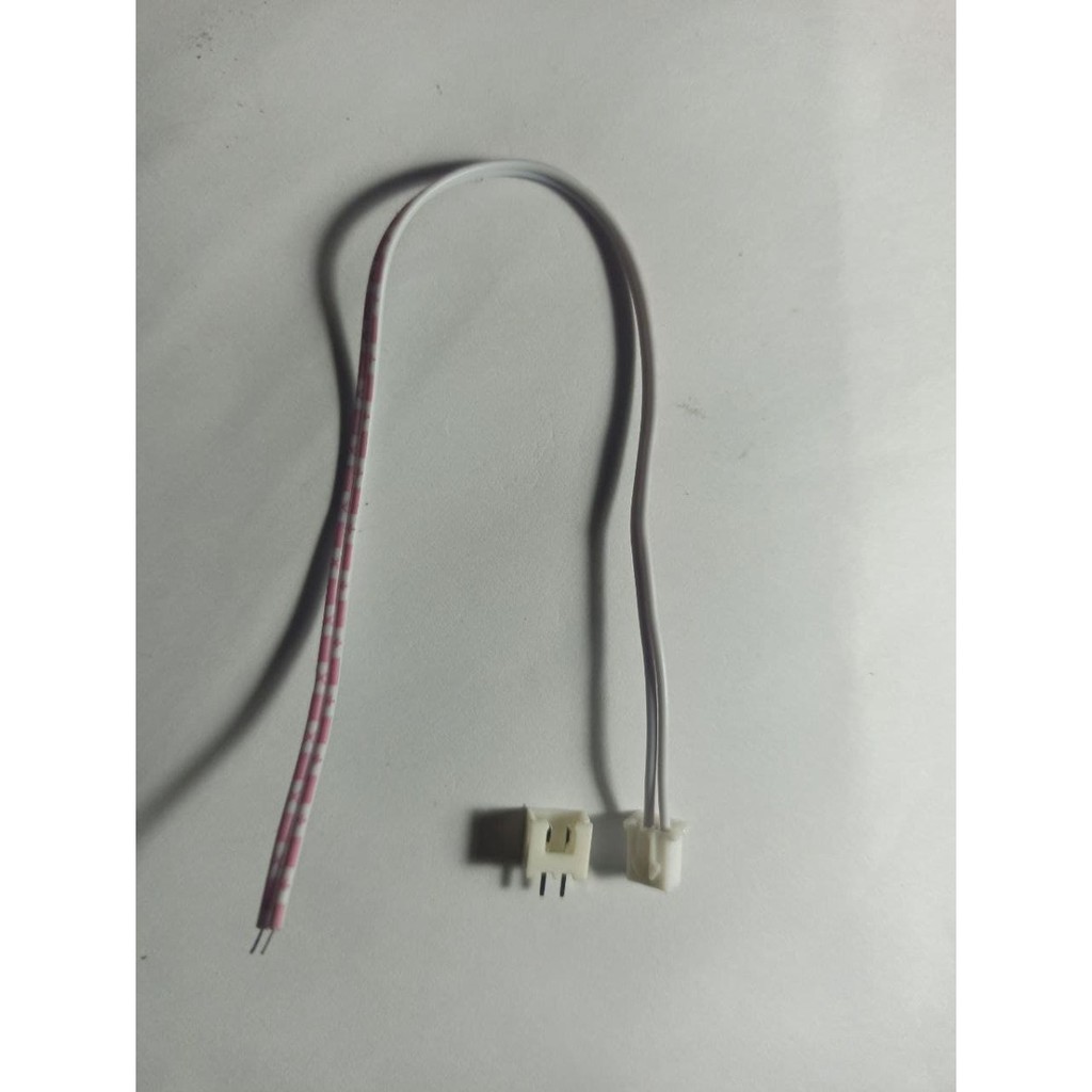 Jual JST 2P Connector Set XH2.54 Male Female 2Pin PCB kaki Lurus kabel | Shopee Indonesia
