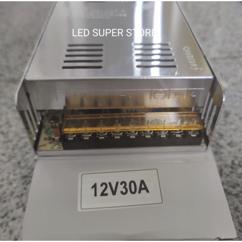 Jual Power Supply 12V 30A 360W Adaptor / Trafo 12 Volt 30 Ampere | Shopee Indonesia