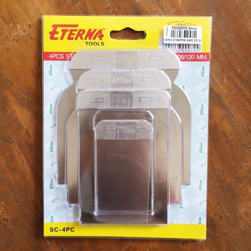 Jual Kape Set Stainless ETERNA Alat Dempul Plat (4 pcs) | Shopee Indonesia