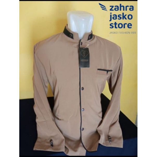 Jual jas koko pria dewasa / jasco putih lis abu/jasko abu lis putih ... Jual jas koko pria dewasa / jasco putih lis abu/jasko abu lis putih ...