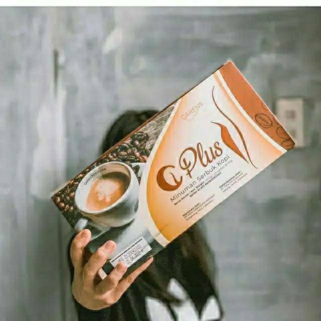Jual CPLUS COFFEE / C Plus Minuman Serbuk Rasa Kopi Pelangsing Diet ...