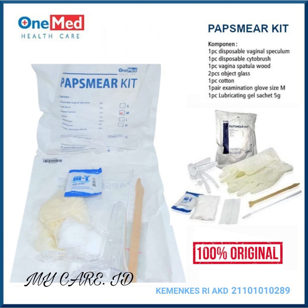 Jual LynCare PAP SMEAR KIT ONEMED / Perlengkapan Papsmear sekali pakai ...