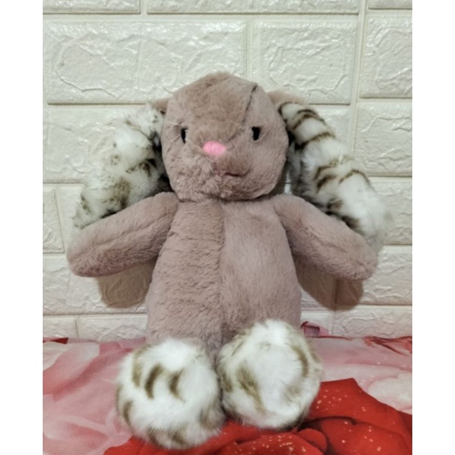 Jual Boneka Kelinci Jelly cat pink | Shopee Indonesia