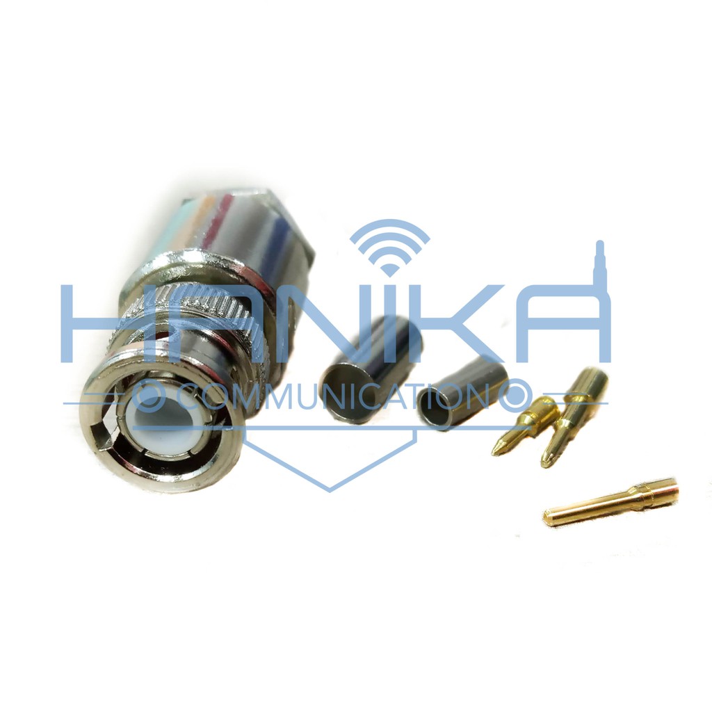 Jual Konektor BNC Male to RG8 Connector Adapter Sambungan Kabel Cewek | Shopee Indonesia
