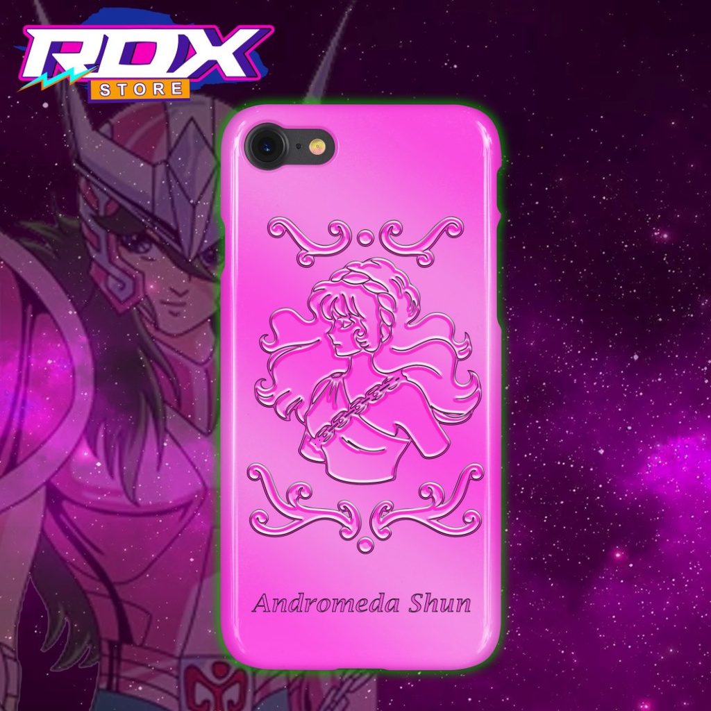 Jual Andromeda Shun Saint Seiya Anime Smartphone Case Semua Tipe HP ...
