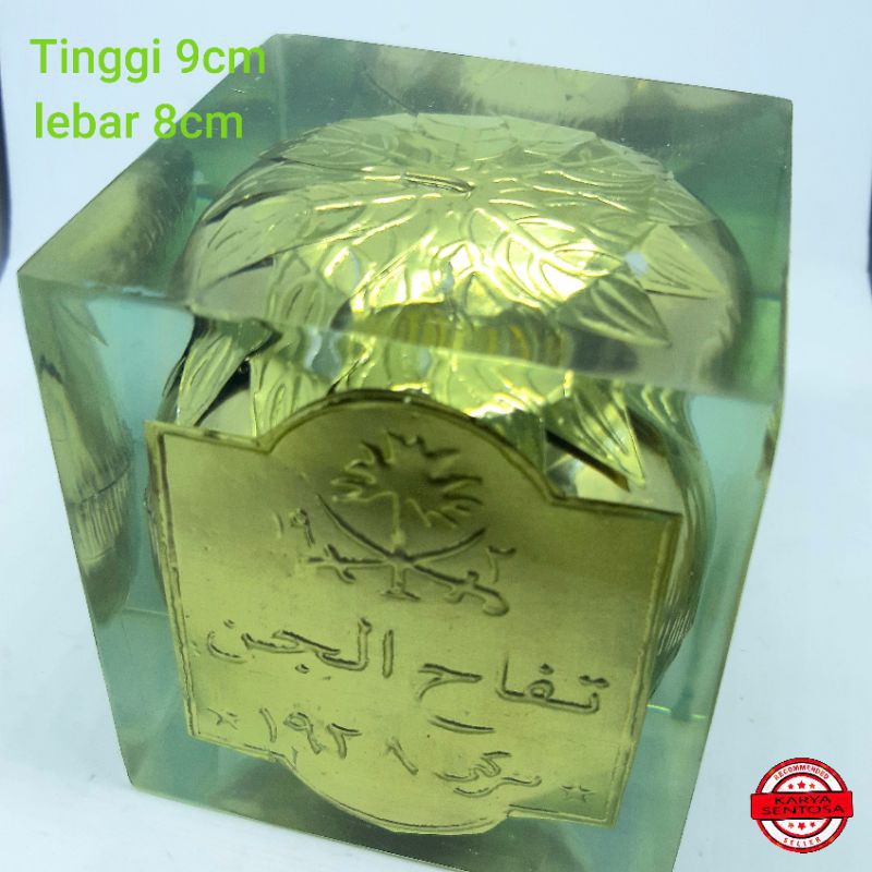 Jual Dupa atau Madat Apel J in Super Jumbo Daun Mas Ganjil | Shopee ...