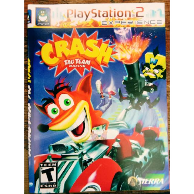 Jual Kaset Ps2 Game Crash Racing Tag Team | Shopee Indonesia