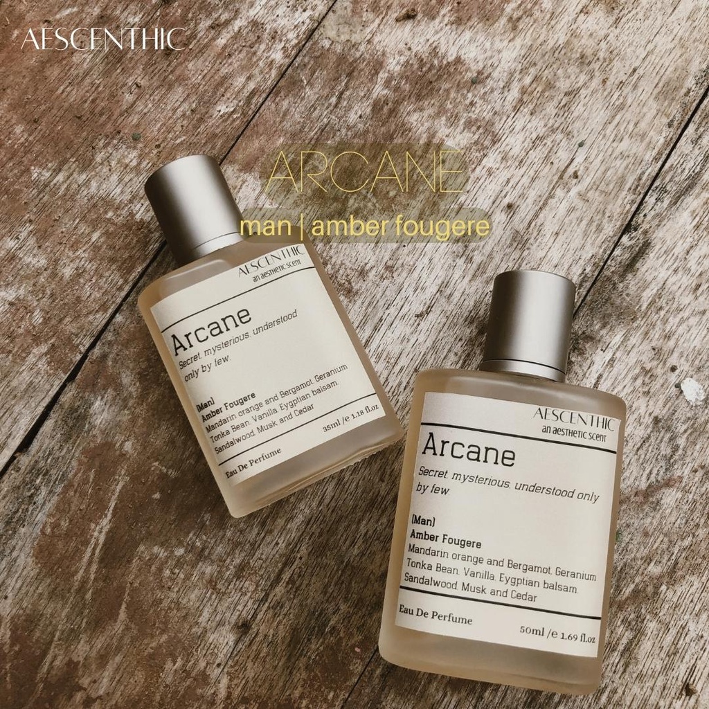 Jual ARCANE BY AESCENTHIC | MAN EAU DE PERFUME | INSPIRED BY AXE ...