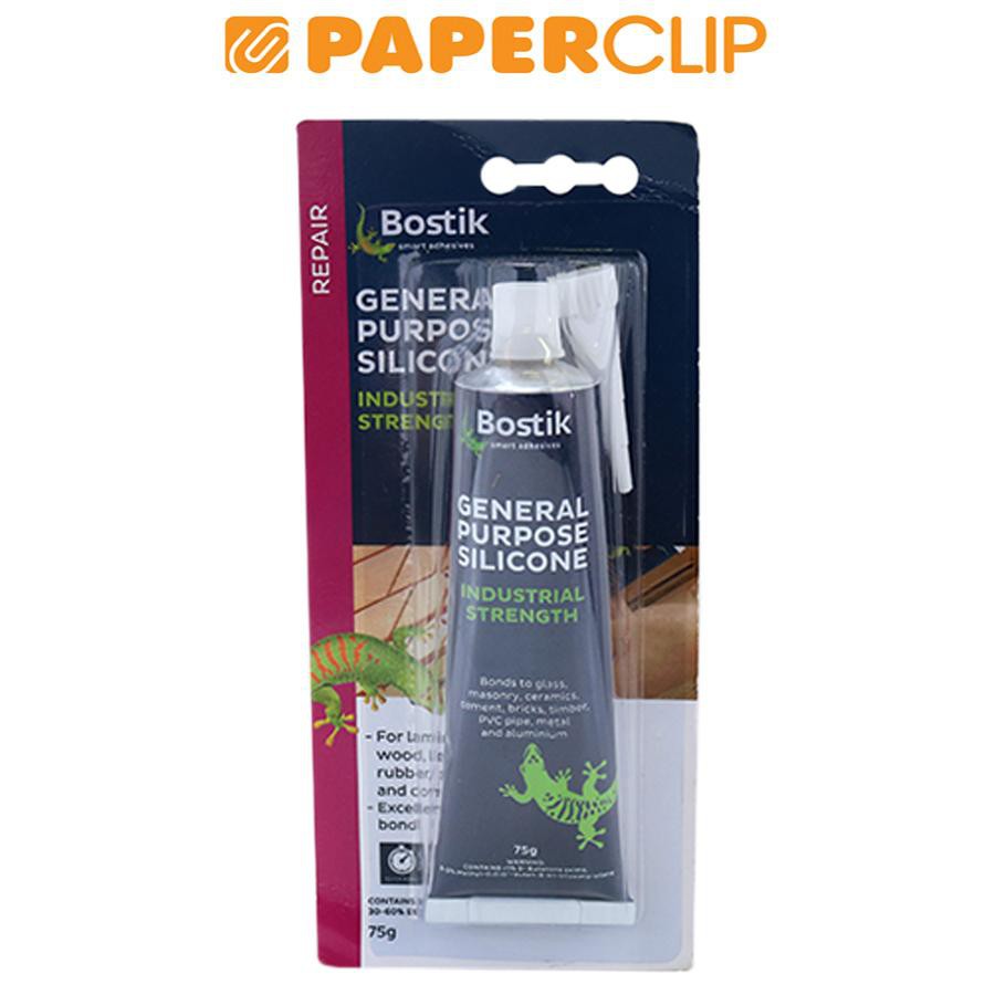 Jual LEM BOSTIK GENERAL PURPOSE SILICONE 75G | Shopee Indonesia