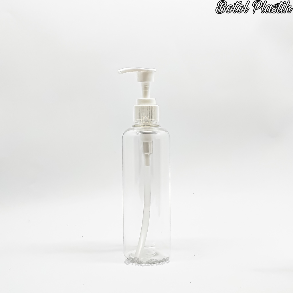 Jual Botol 250ml Pump Kosong varian warna Pencet murah 250ml plastik ...