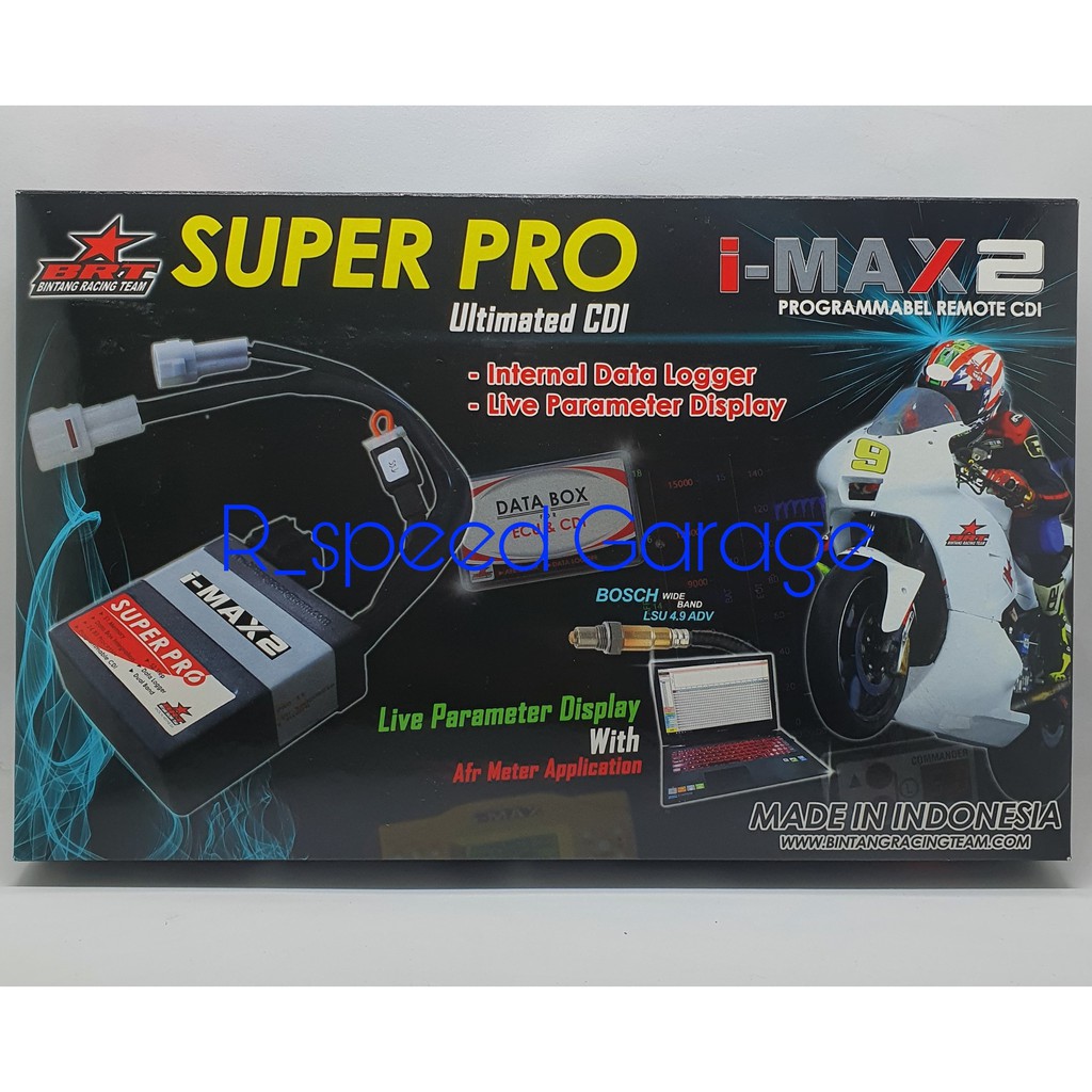 Jual CDI BRT IMAX 2 SUPER PRO 52 STEP NEW MEGAPRO 150 KARBU | Shopee Indonesia