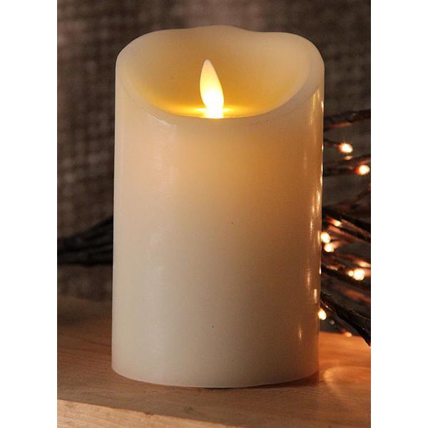 Jual LILIN LED PUTIH NYALA API BERGOYANG DENGAN WAX ASLI Candle lampu ...