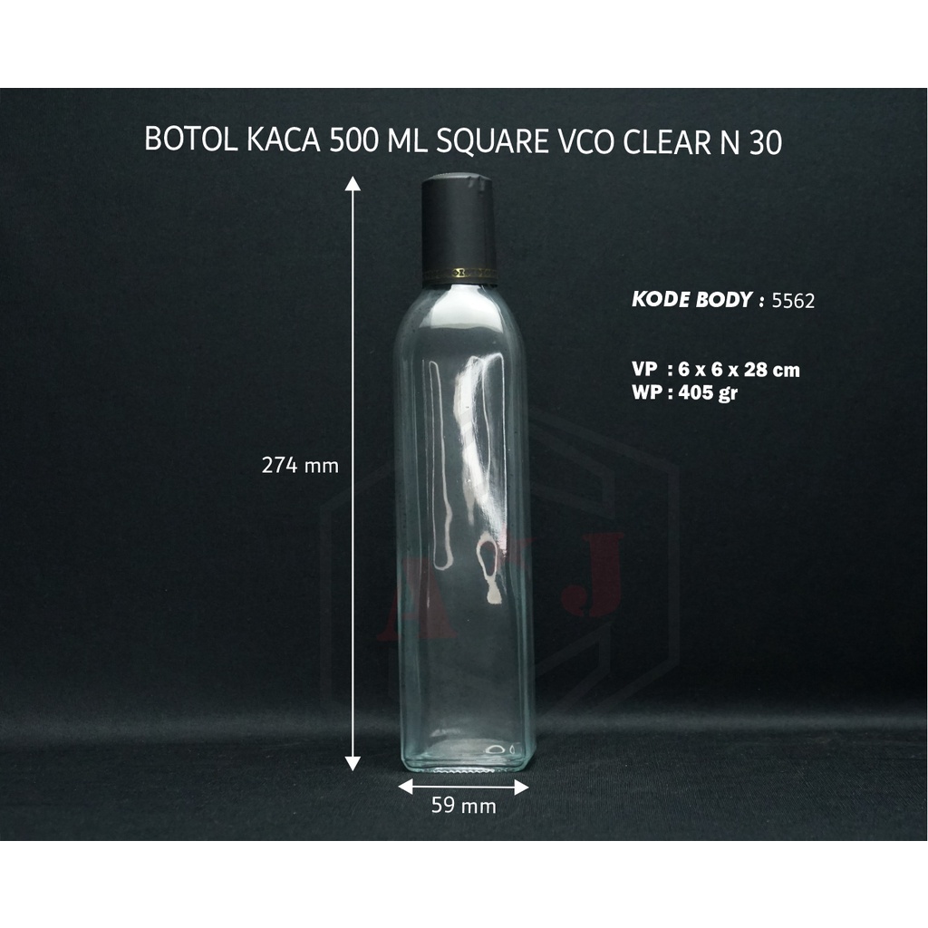 Jual Botol Kaca Square/Botol Vco/Botol Kaca Kotak Madu/Sirup 150 Ml/250 Ml/500 Ml/Yk | Shopee ...