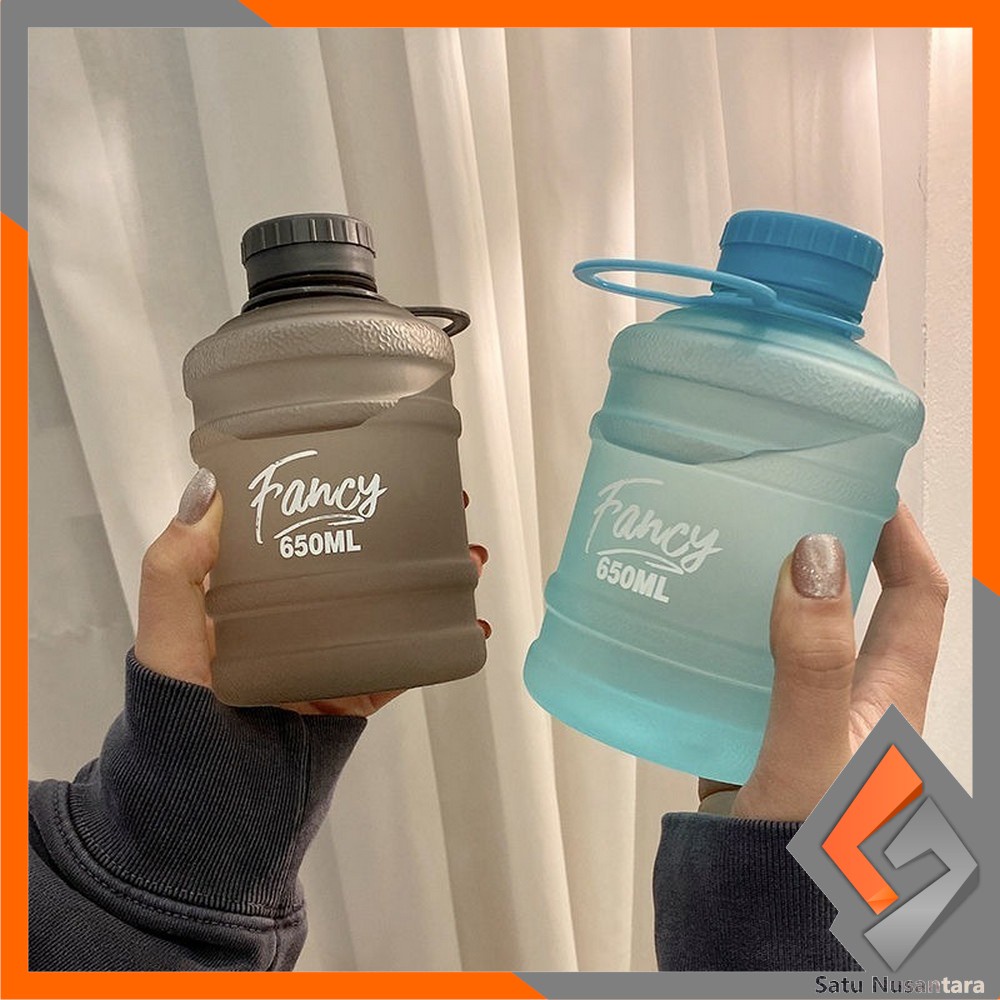 Jual SN-C307 Botol Minum Bentuk Galon 650ml / Galon Mini Anak / Botol ...