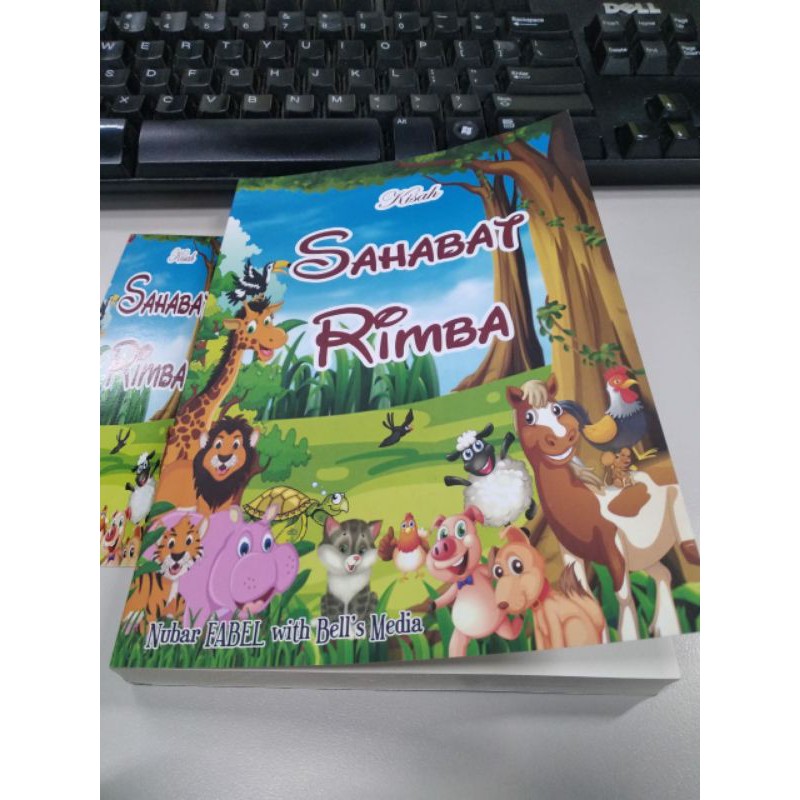 Jual Buku Sahabat Rimba (Kumpulan Cerita Fabel) | Shopee Indonesia