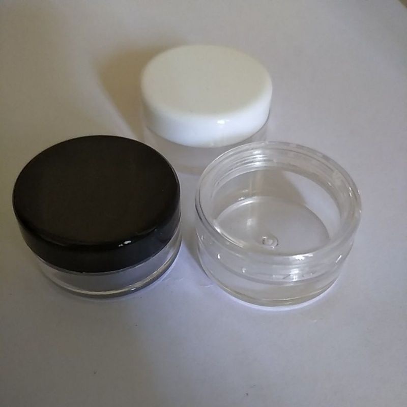 Jual POT CREAM 5 GRAM /5GR JAR KOSMETIK 5 GRAM / WADAH COIL | Shopee ...