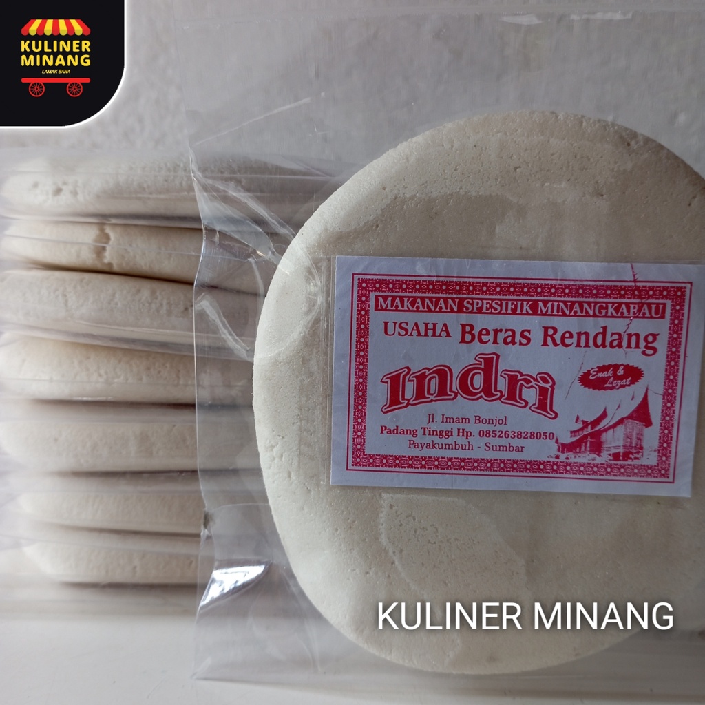 Jual Beras Rendang Indri Oleh Oleh Cemilan Payakumbuh Padang Khas ...