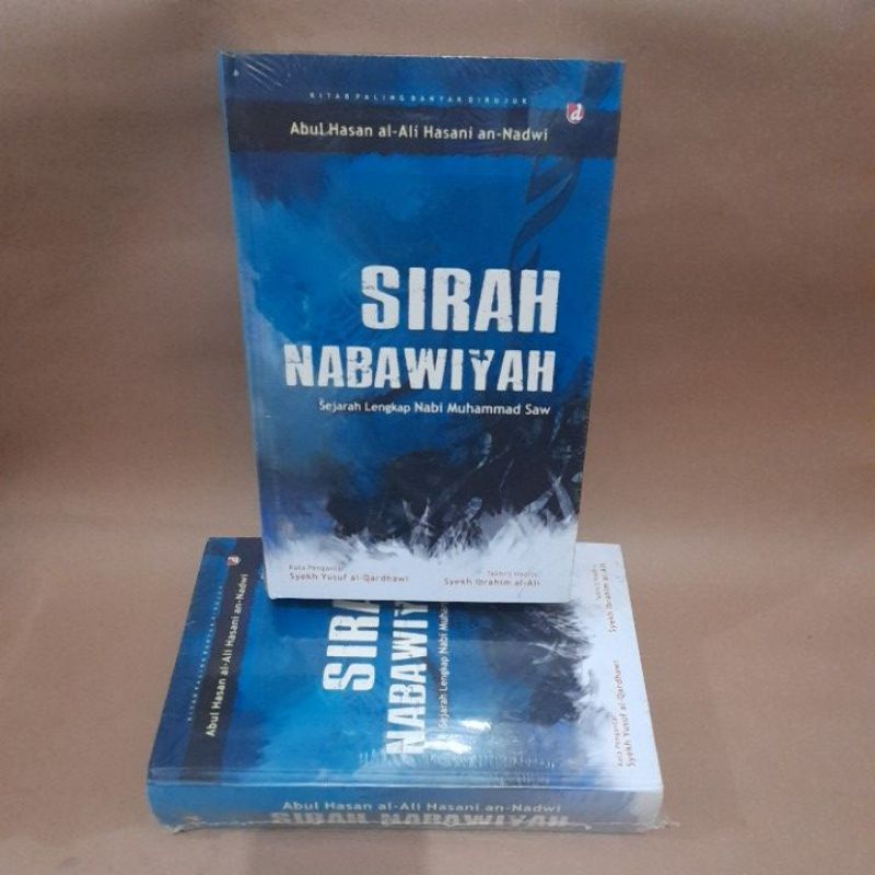Jual SIRAH NABAWIYAH Sejarah Lengkap Nabi Muhammad Saw - Abul Hasan Al ...