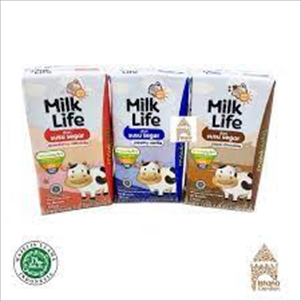 Jual Milk Life Susu UHT 115 Ml | Shopee Indonesia