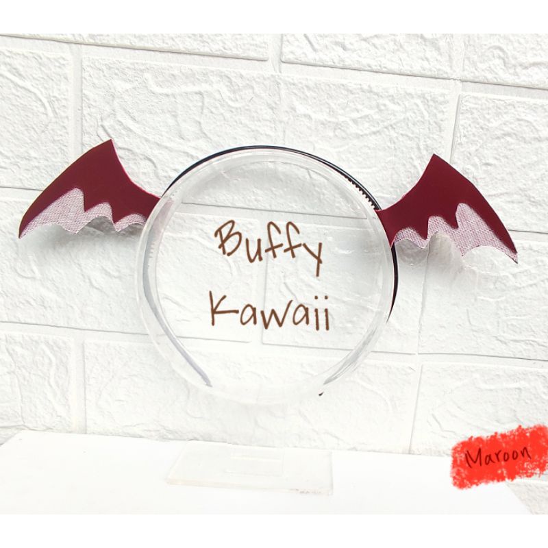 Jual Bando devil bat sayap kelelawar party halloween fashion gothic ...