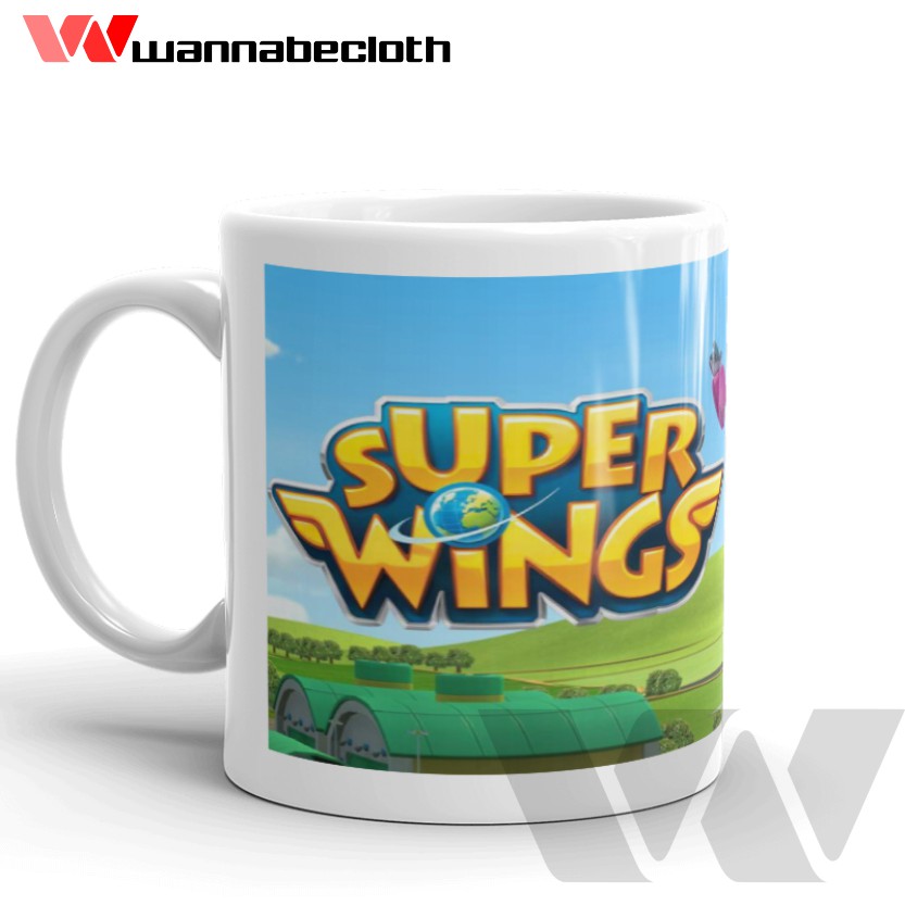 Jual Gelas Super Wings Mug Super Wings Cetak Mug Custom Souvenir Mug ...
