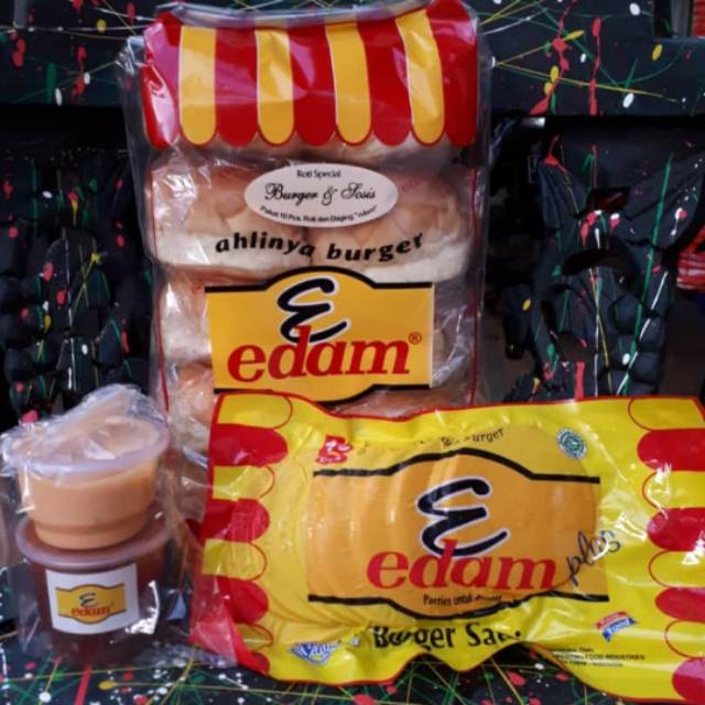 Jual Paket Burger Edam | Shopee Indonesia